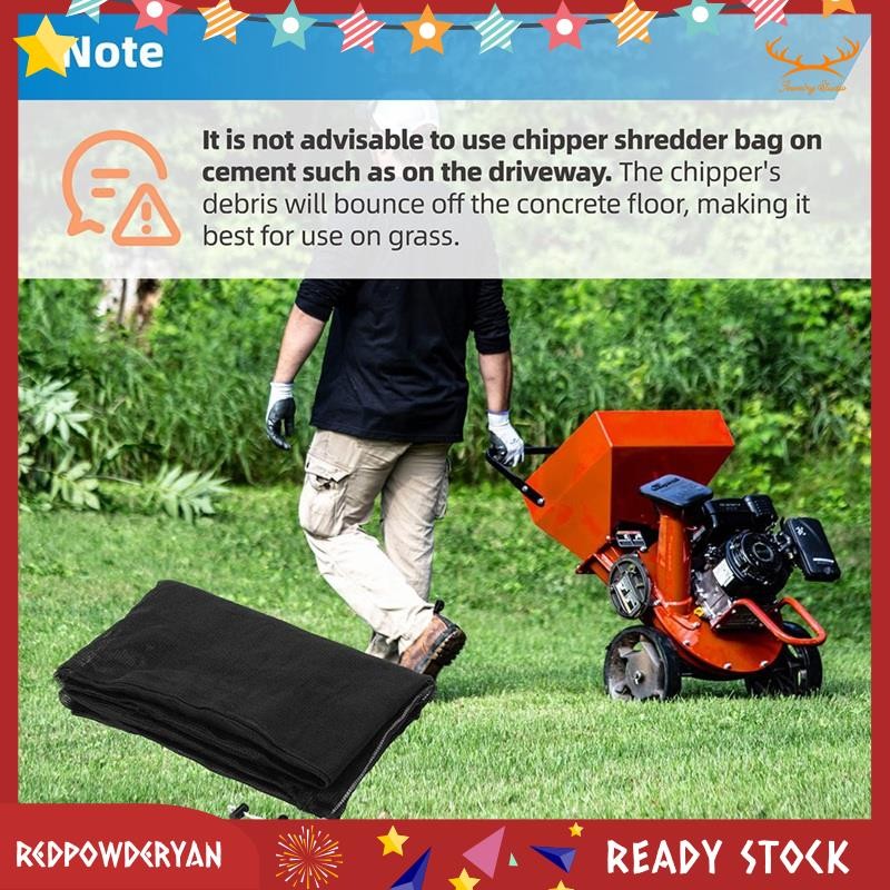 [Stock] Wood Chipper Bag Leaf Shredder Universal Bag for Troy Bilt ...