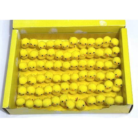 18 Pcs Foam Accessories Fluffy Chenille Chicks Chicken Stuffed Animal ...