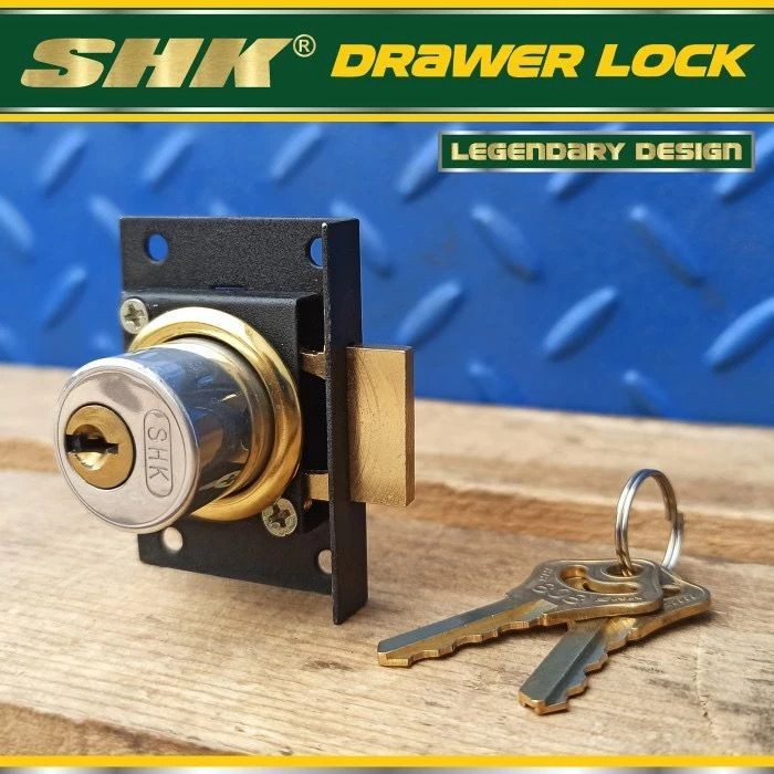 Shk Art locker cupboard drawer lock No. 808 size 2" Inch Classic ...