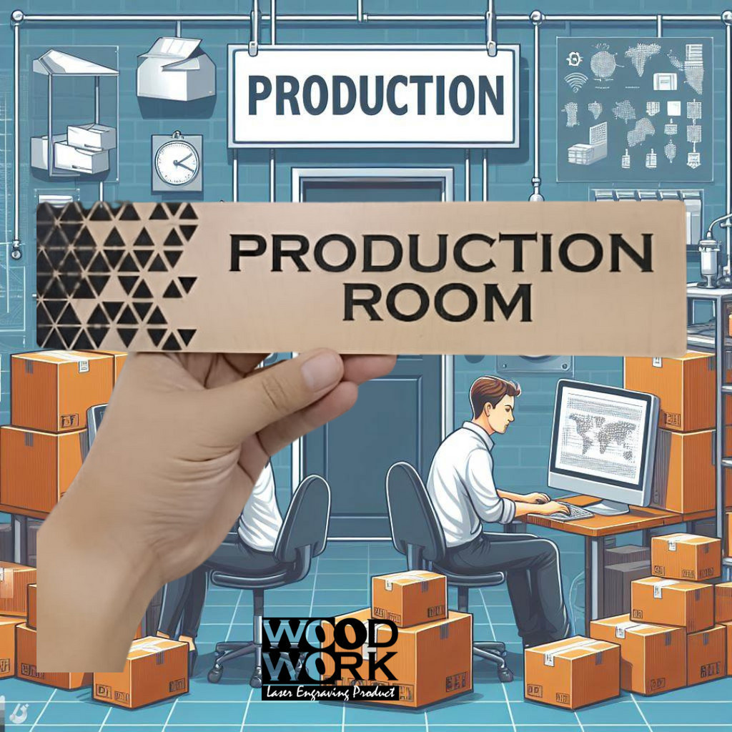 Printing Custom Wording Acrylic Office Sign,Wall Sign, Door Sign, Name ...