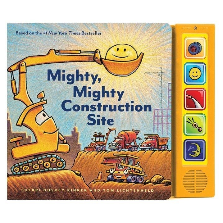 Mighty Mighty Construction Site Sound Book | Shopee Singapore