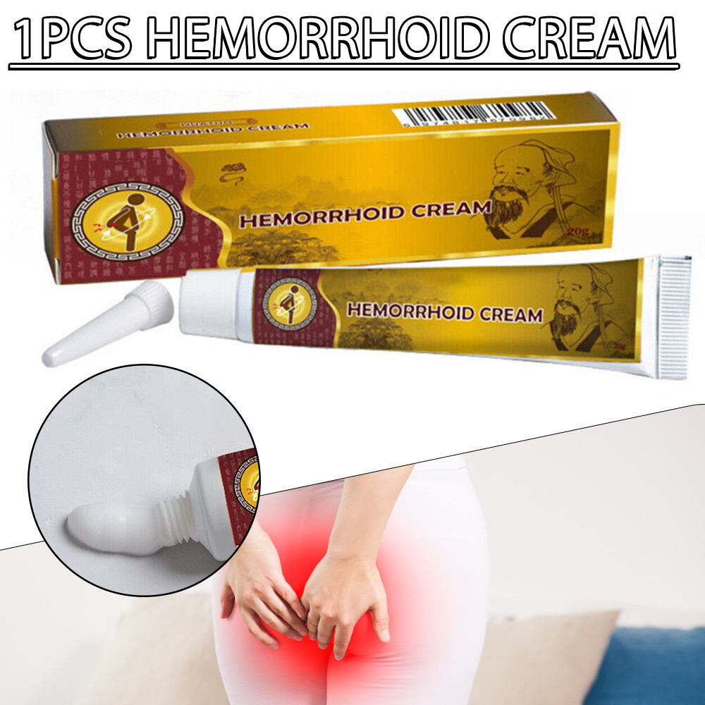 Haemorrhoids Treatment Cream Hemorrhoid Piles Anal Fissure Prolapse