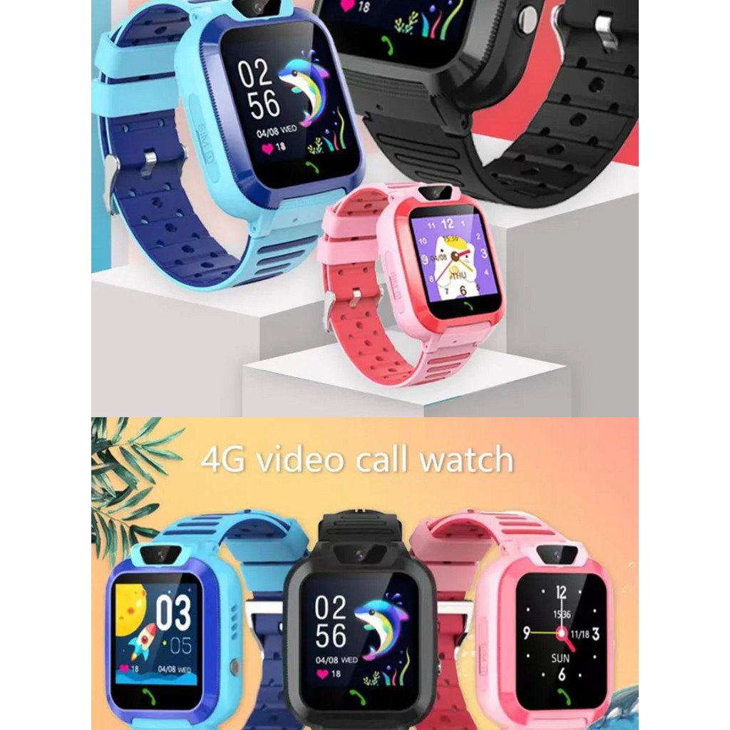 4G Kids Smart Watch Sim Card Call Beyond Boundaries: 4G Smartwatch for ...