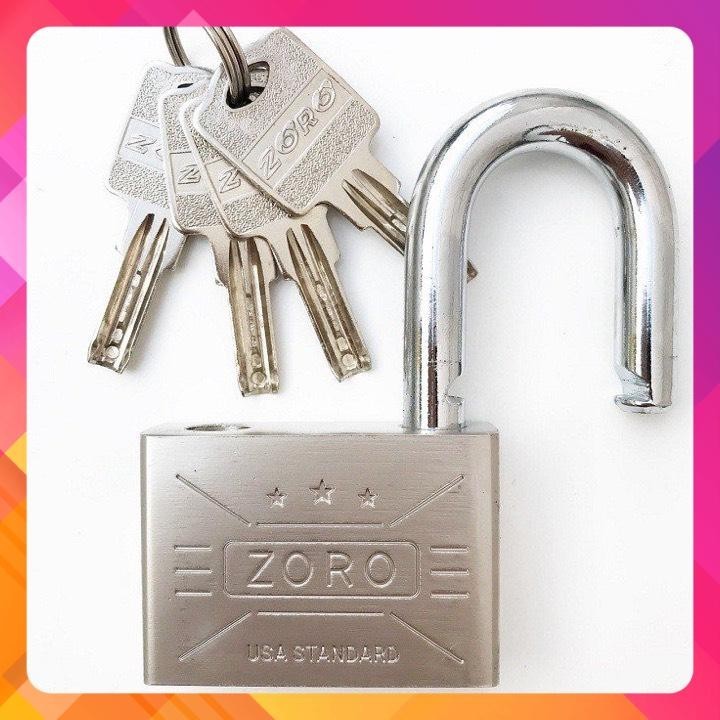 Zoro 6 inch lock, spoon key, short arm keyless push lock, anti-theft ...