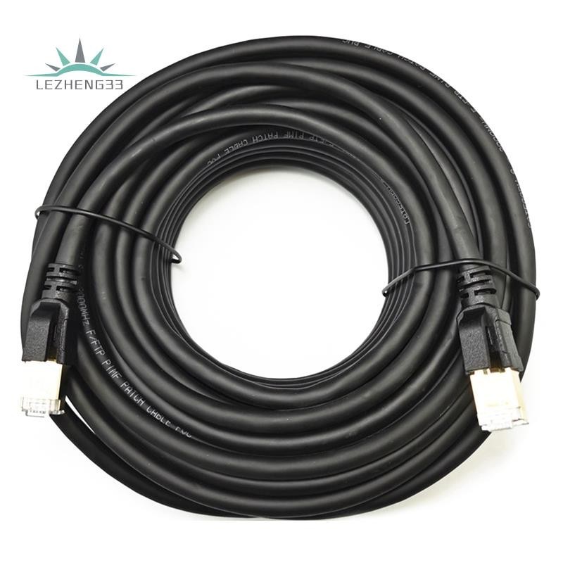 Cat 8 Ethernet Cable 100 Ft Internet Network LAN Patch Cable Cord High ...