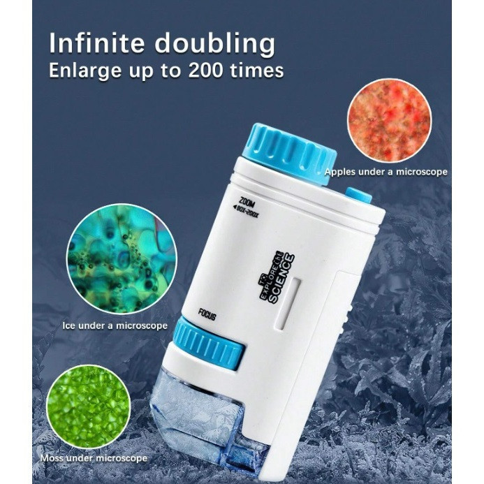 School Microscope Children Microscope Learn Science Mikroskop Budak ...