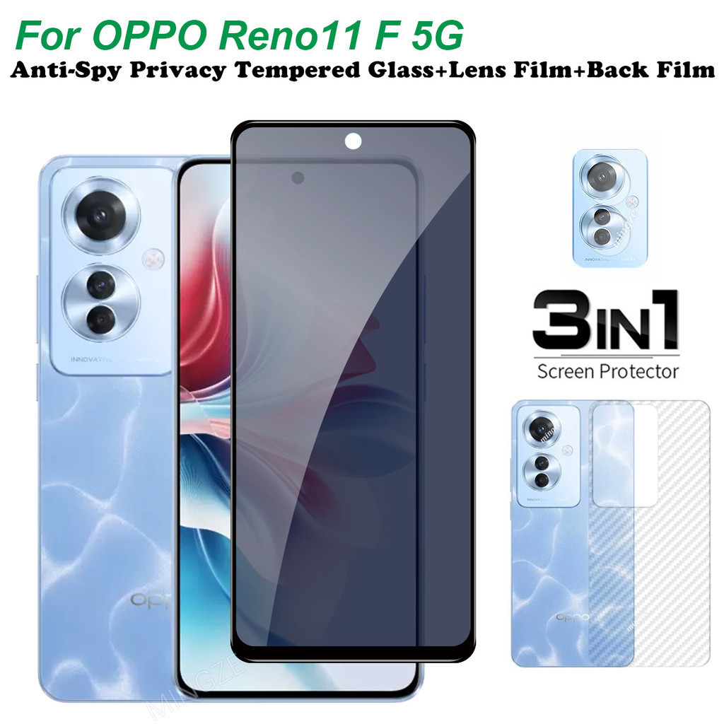 For Reno 11F Tempered Glass OPPO Reno11 F 5G Screen Protector Reno 11F ...