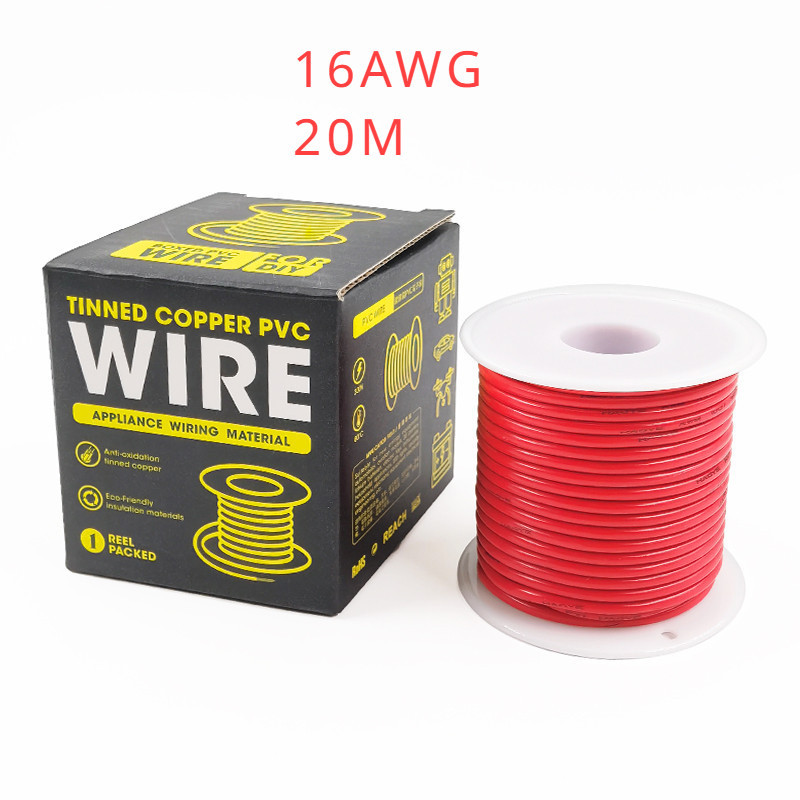 16AWG Wire Wrapping Wire OK Wire PCB Electrical Wire Tinned Copper ...