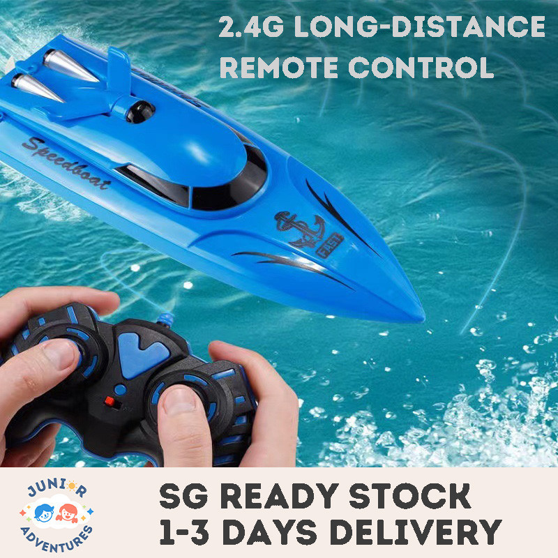 RC Boat Remote Control Boat Ship Toy Boat Toy Speed Boat Toy | Shopee ...