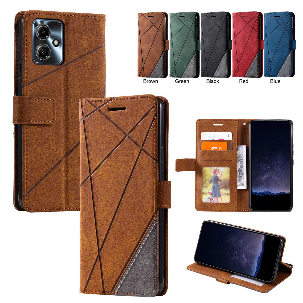 Flip Case for Motorola Moto G84 G54 G34 G24 G14 G04 G13 G23 G53 G73 G30 ...