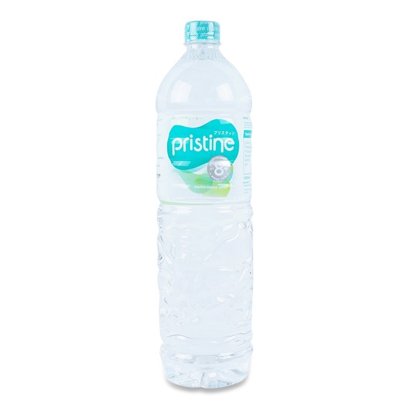 Pristine Alkaline Ionized Water 1.5L | Shopee Singapore