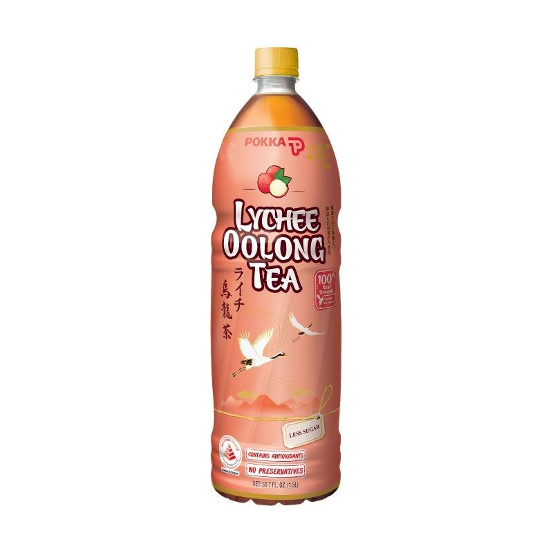 Pokka Lychee Oolong Tea, 1.5l | Shopee Singapore