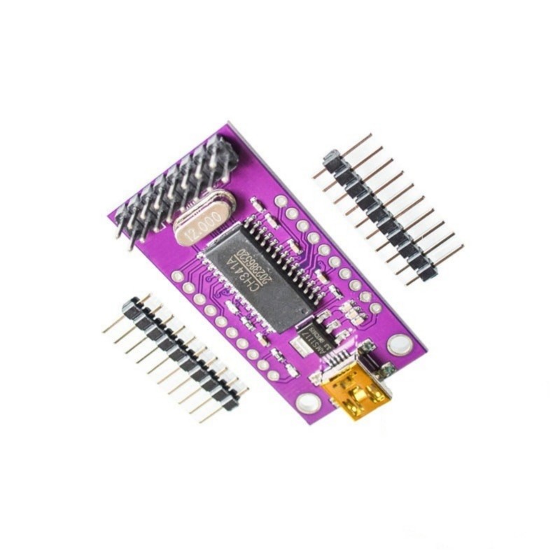 Stat MCU341 USB Bus Adapter USB Programming Module For Microcontrollers With Highly Speed Data ...