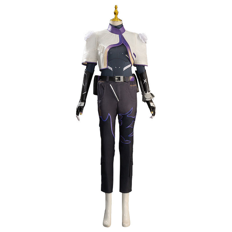 Valorant cos costume New hero Viscosplay anime game role-playing ...