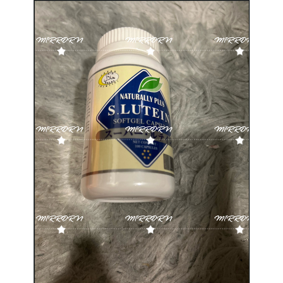 Exp 07/2026 Naturally Plus Super Lutein / S Lutein (100 capsules ...