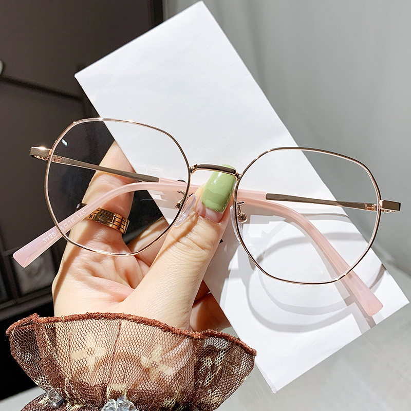 (+0~+400) Presbyopia glasses, fashionable metal glasses frame elderly ...