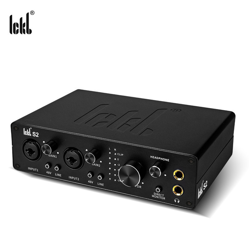 Ickb S2 Latest Sound Card Computer Mobile Phone Live External Sound ...