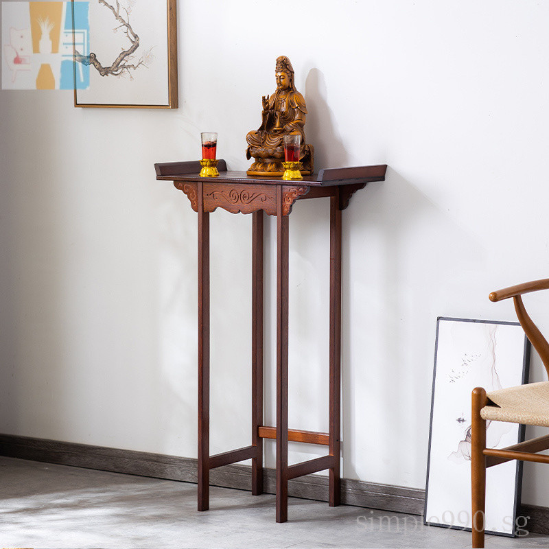 New Chinese Style Console Tables Lobby Modern Minimalist Console a Long ...