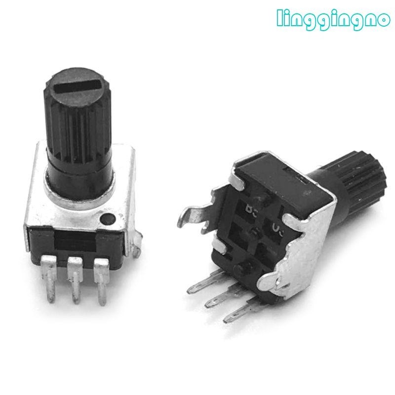 RR 10pcs RV09 Vertical Potentiometer Shaft 12 5mm 1K 2K 5K 10K 20K 50K ...