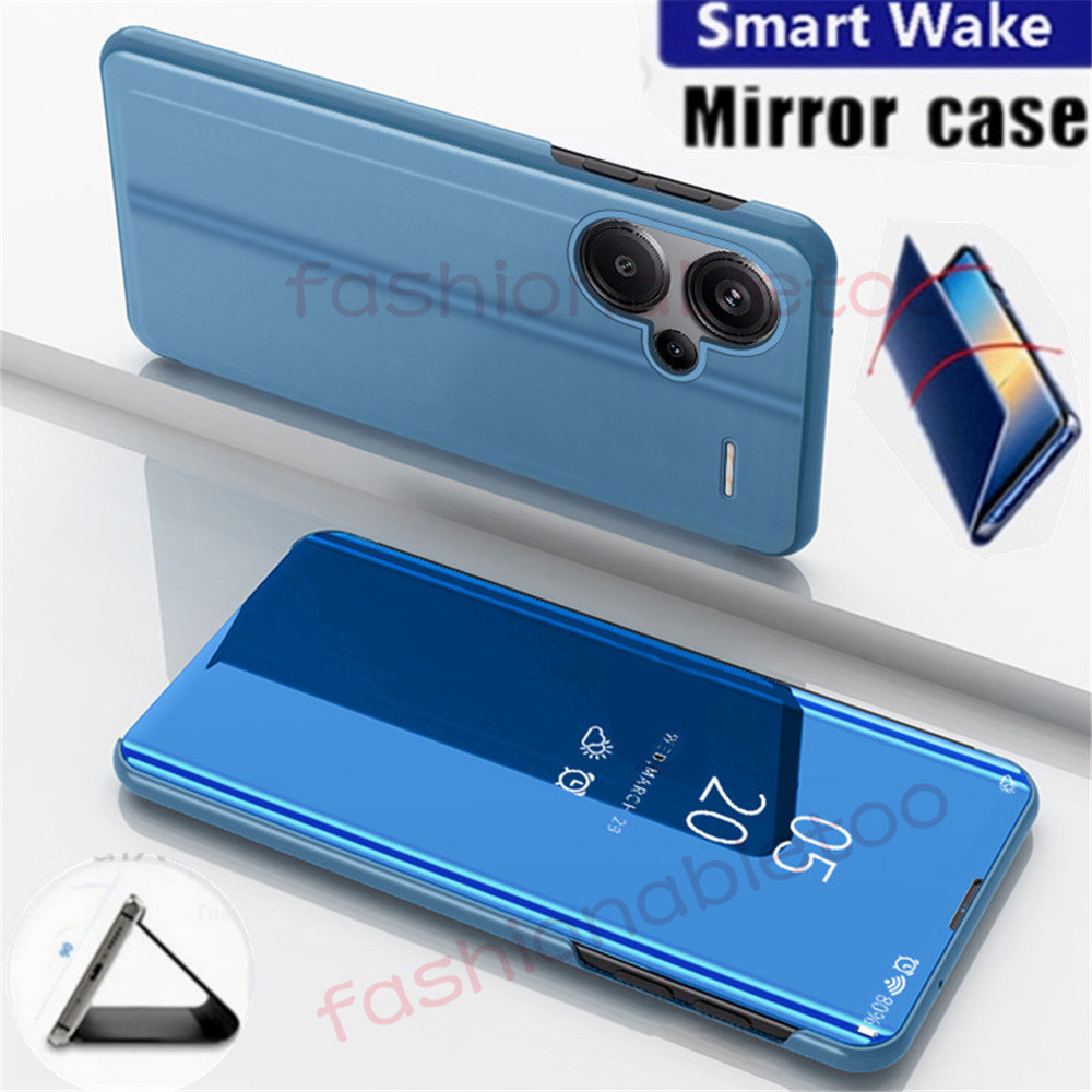 Smart Mirror Phone Case For Redmi Note 13 pro plus 13pro+ 13proplus 13R ...