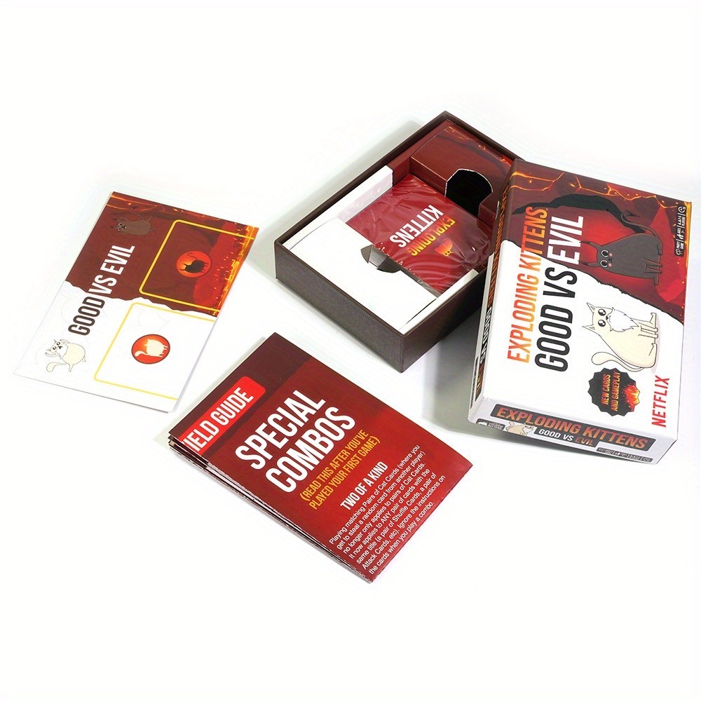 Good Vs Evil Hilarious Games for Family Game Night - Funny Card Games ...