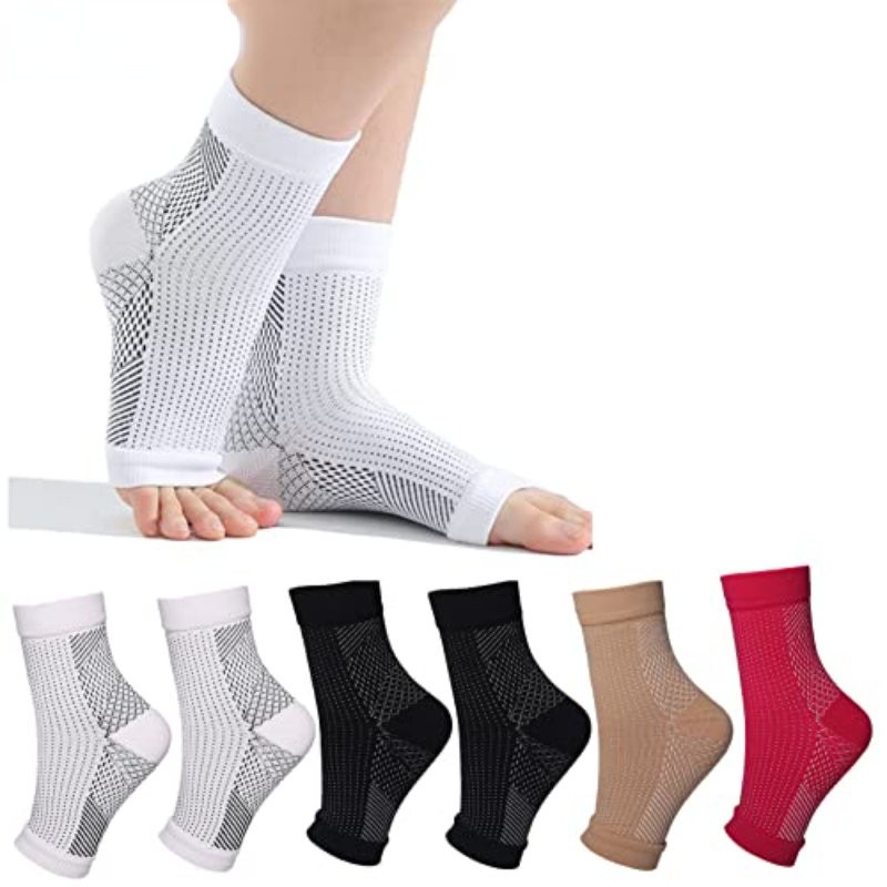 Neuropathy Socks for Women Men,2Pair Soothe Compression Socks for ...