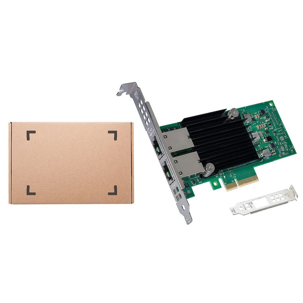 Intel X550-T2 Ethernet Converged Network Adapter - 10GbE Dual-Port RJ45 Lan Card | Shopee Singapore
