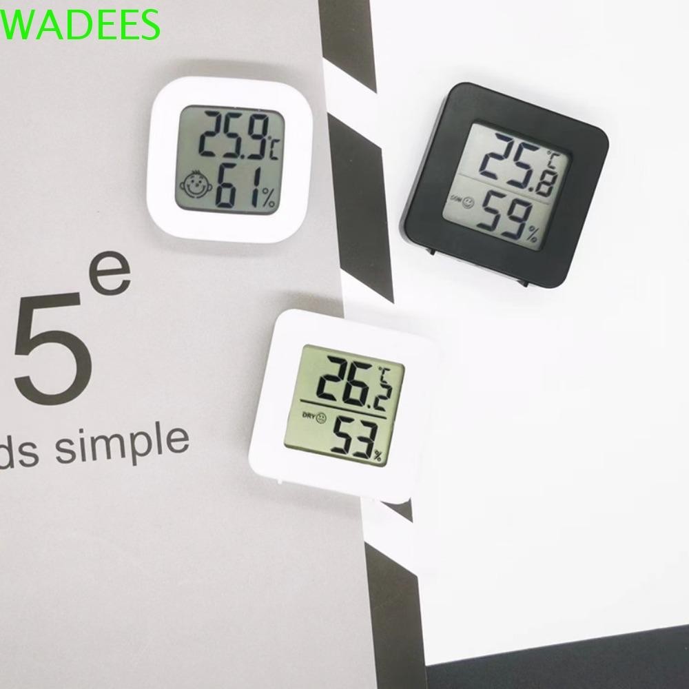 WADEES Hygrometer, Electronic Sensitive LCD Digital Thermometer ...