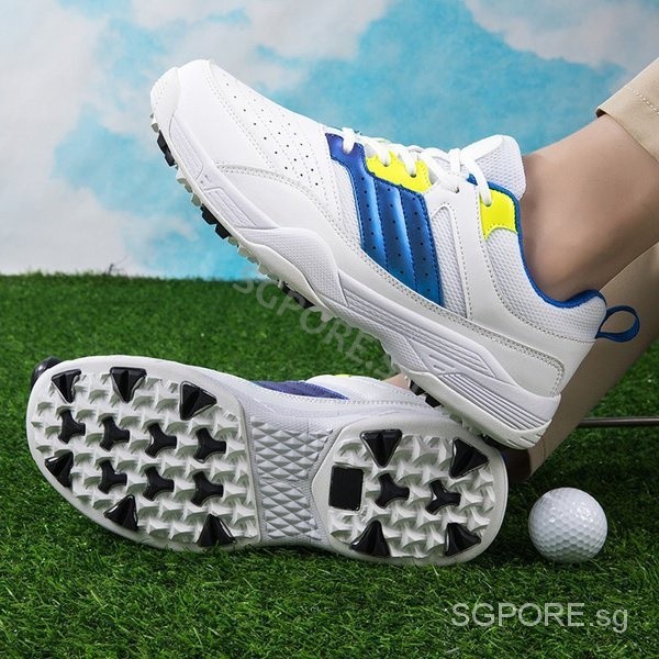 New High-end Outdoor Leisure Sports Microfiber Leather Waterproof Golf ...