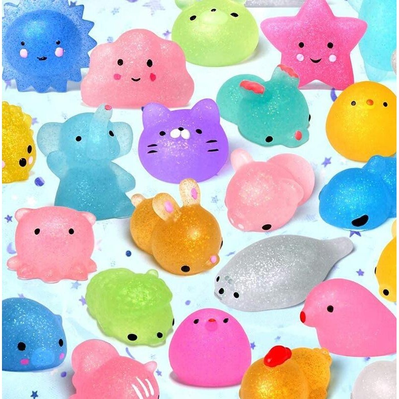 [SG SELLER]10pcs Ramdon Colorful Squishies Mochi Animal Squishy Toys ...