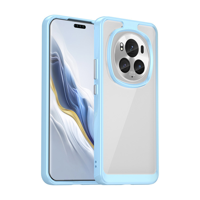 For Honor Magic 6 Pro Case ELVEV High Quality PC TPU Transparent ...