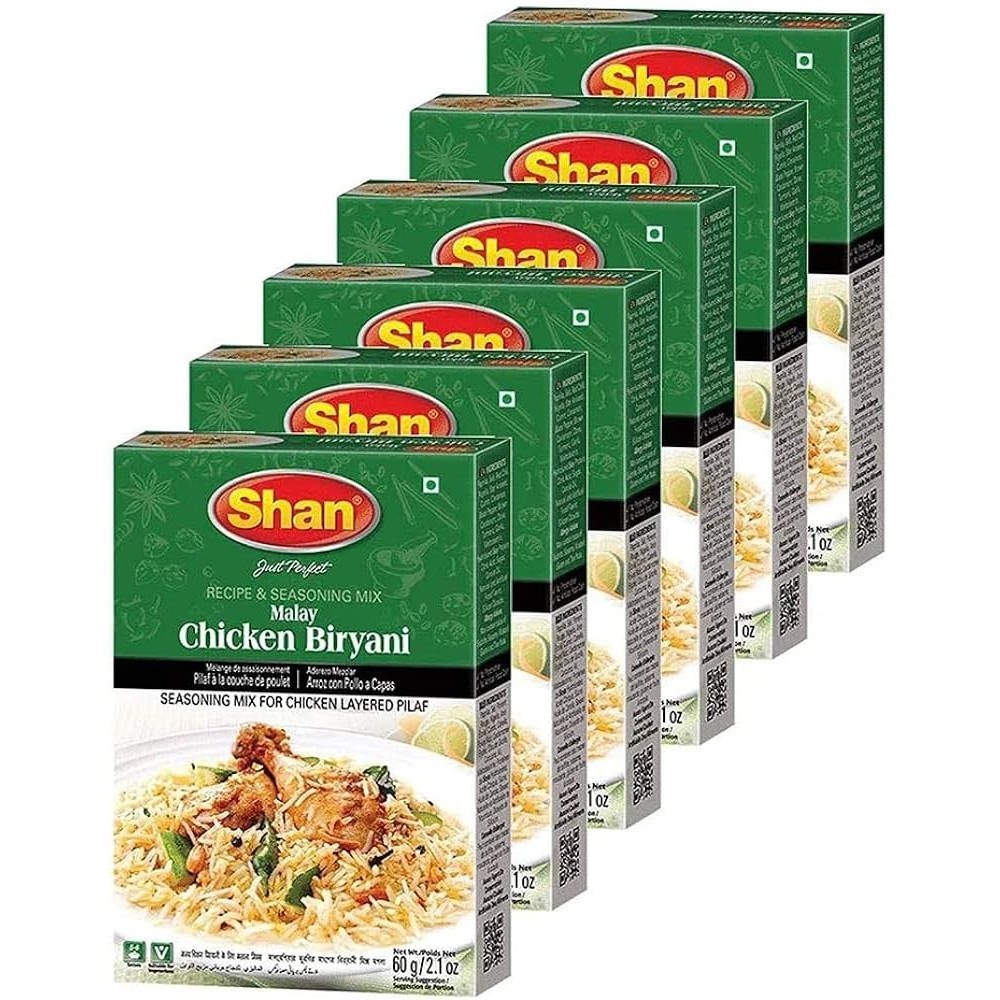 Shan Malay Chicken Biryani 60g | Shopee Singapore