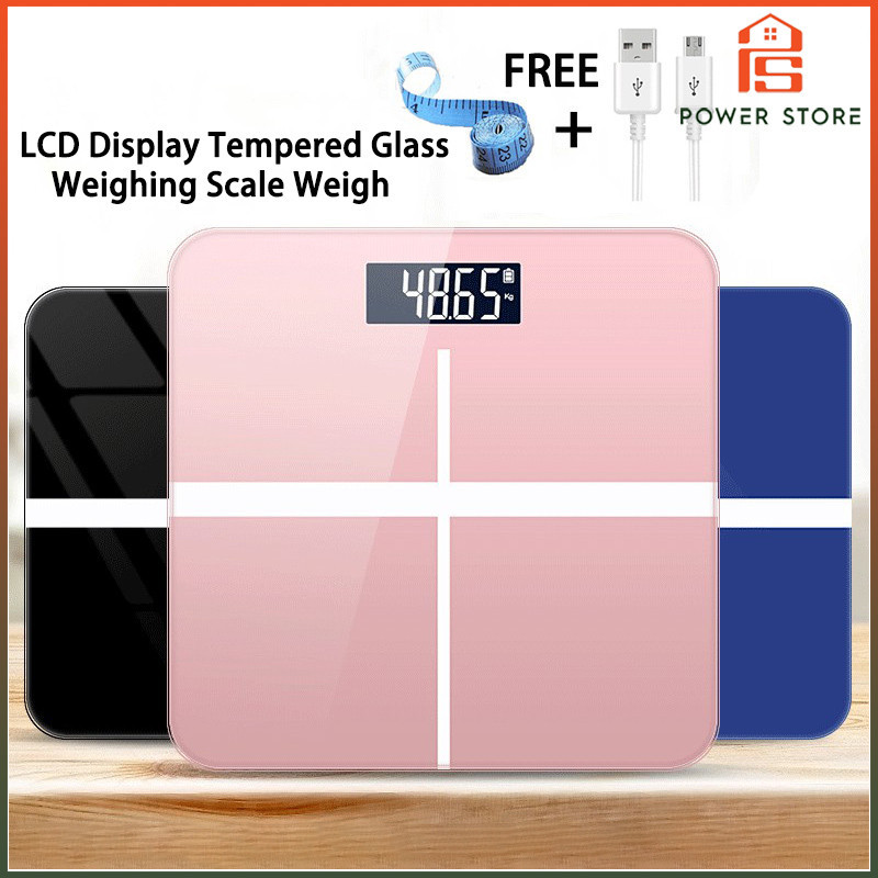 German Style Usb Digital Body Weighing Scale Weight Scale Lcd Display