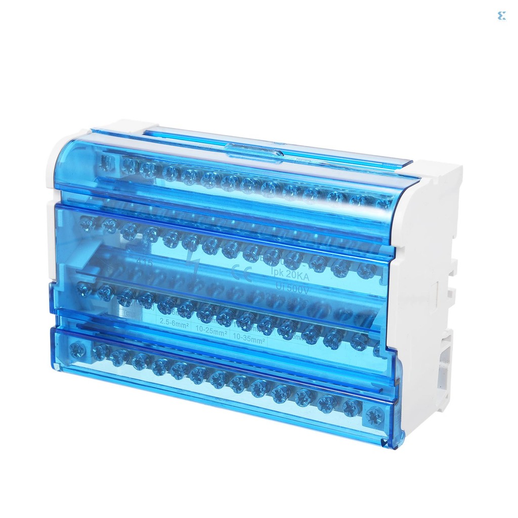 Terminal Block Junction Box 4-Level Single Phase Junction Case 415 ...