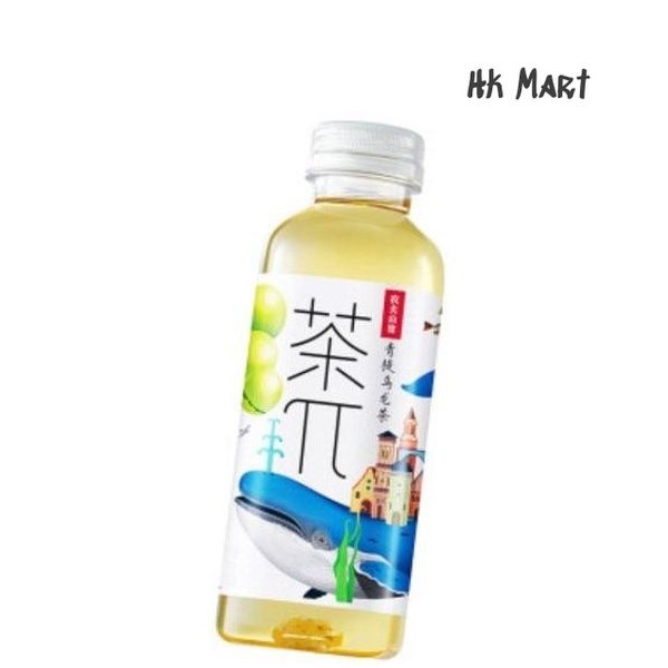 Nongfu Spring Fruit Tea Green Grape Oolong 500ml | Shopee Singapore