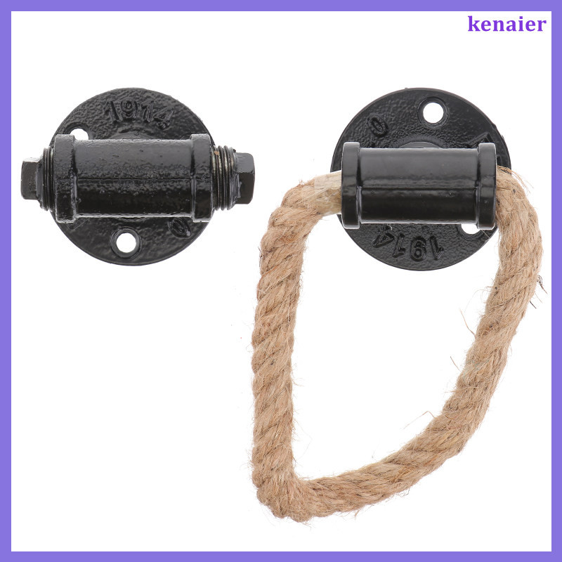 Wardrobe Knobs Bar Hanging Cabinet Door Handle Pull Rope Rings kenaier ...