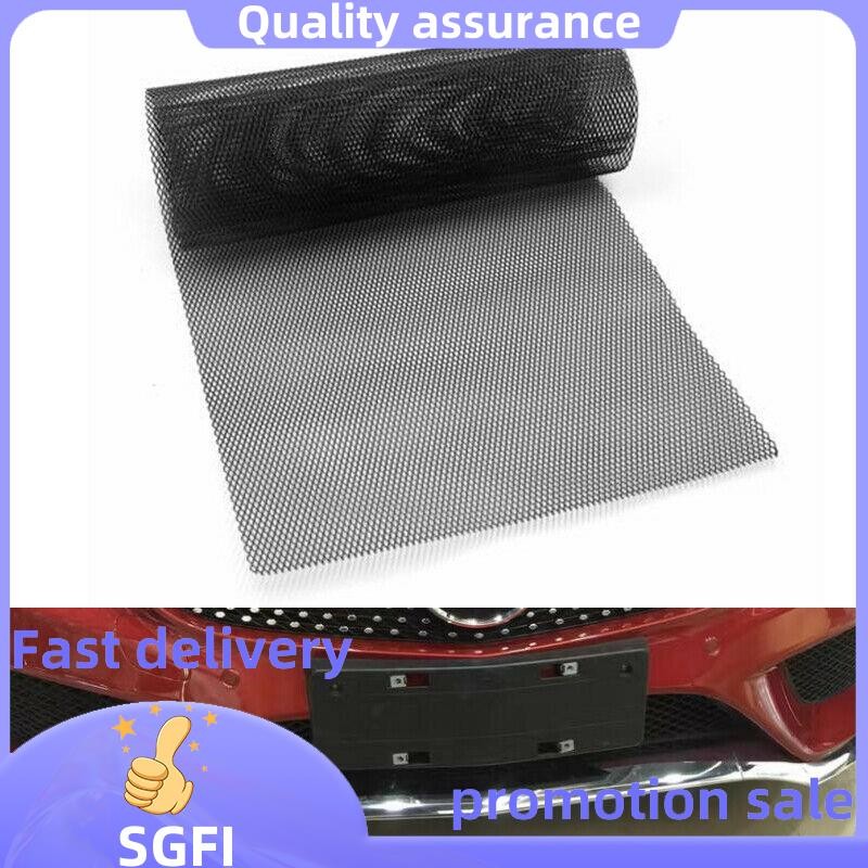 40X13 Inch Universal Car Grille Mesh Metal Car Grille Mesh Sheet Grid ...