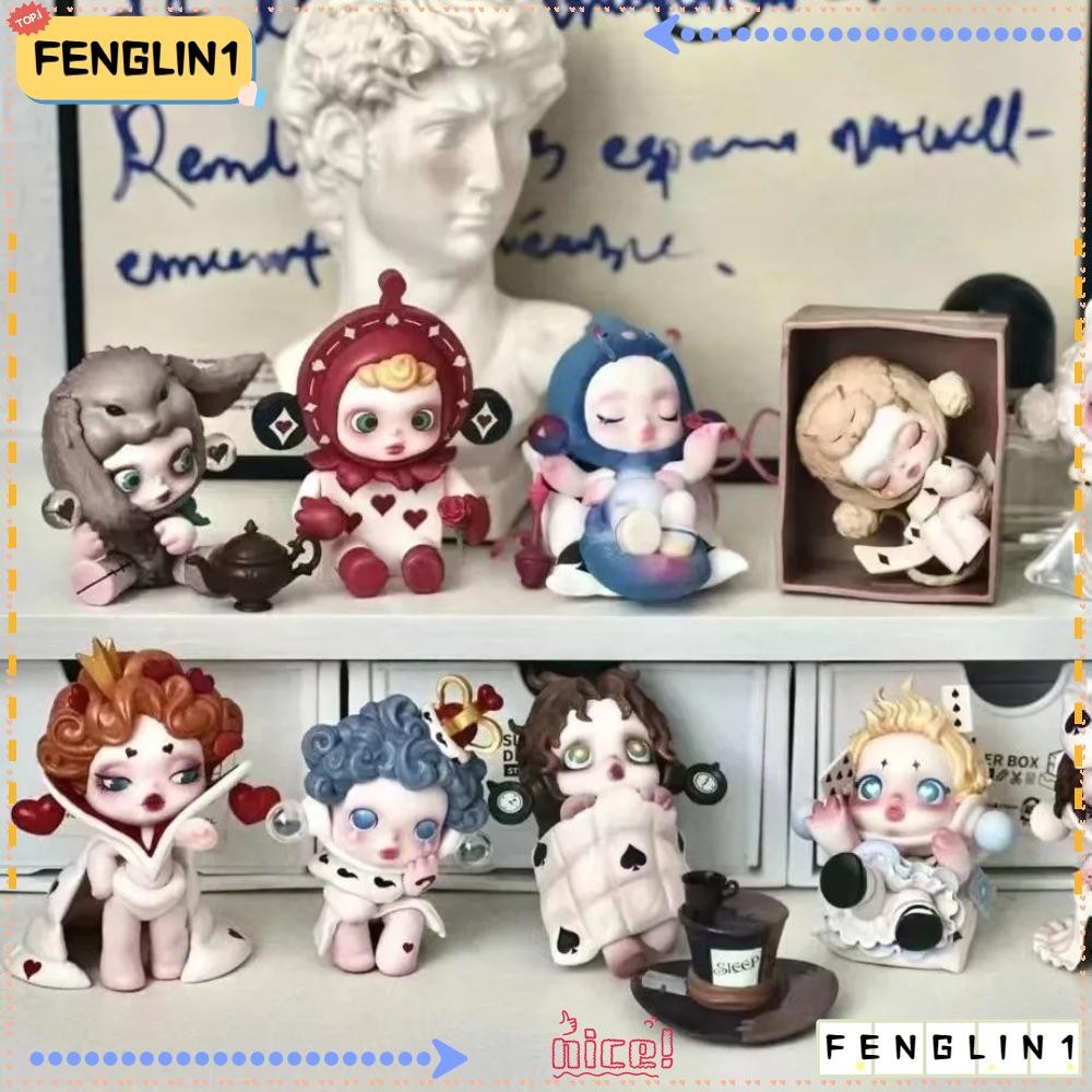 FENGLIN Box, Bubble Mart Everyday Wonderland Series Anime Cartoon ...
