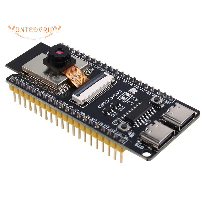 ESP32-S3 WROOM N16R8 CAM Development Board WiFi+Bluetooth Module OV2640 Camera | Shopee Singapore