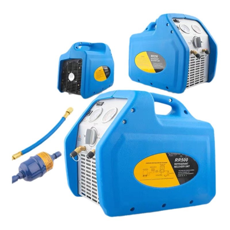 Air Conditioner Refrigerator Refrigerant Automatic Recovery Machine ...