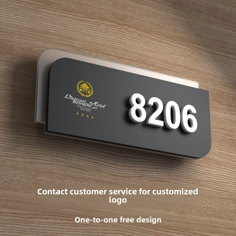 customized unit numberHouse number doorplate Custom house number House ...