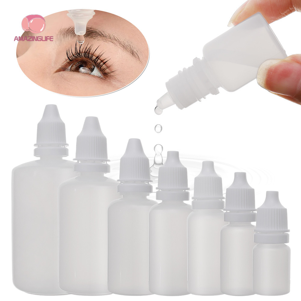 Transparent Sharp-mouth Eye Dropper Liquid Subpackage Squeeze Bottle ...