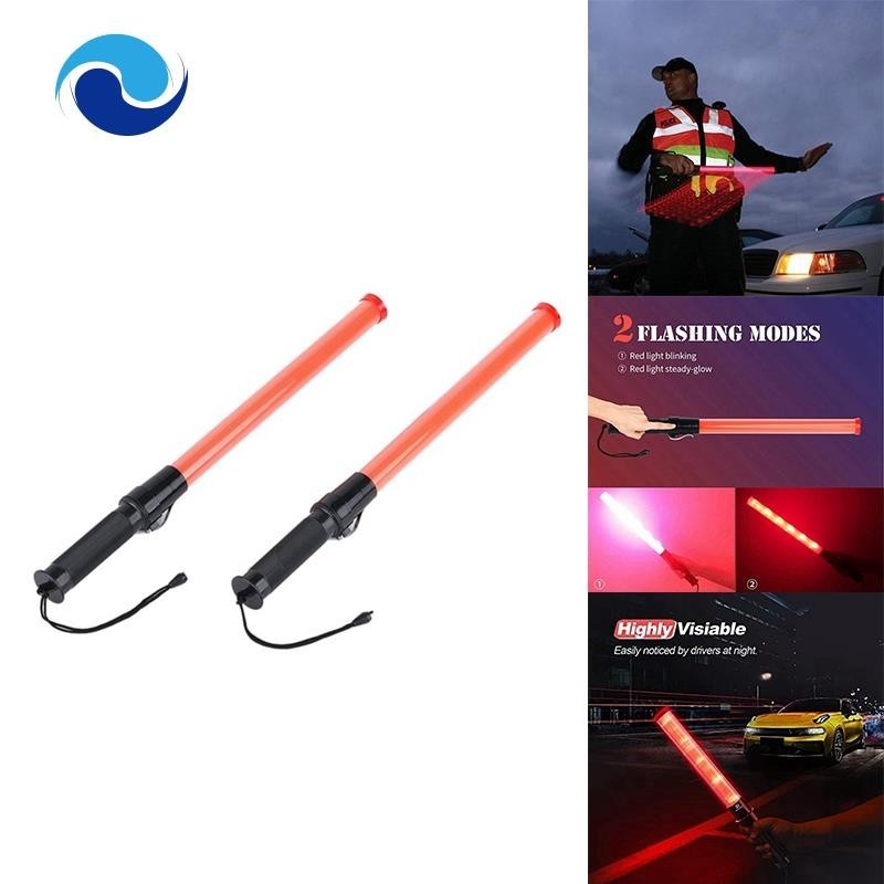 Traffic Batons, LED Traffic Control Stick,Safety Light Batons, Signal ...