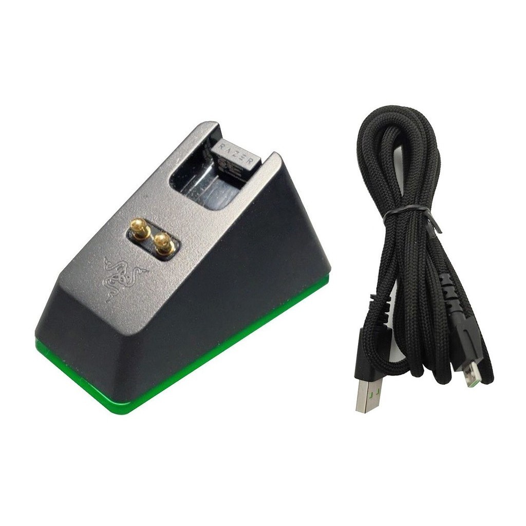 Razer Mouse Dock Chroma RC30-030502 (Black, with Charging Cable) (Bulk ...