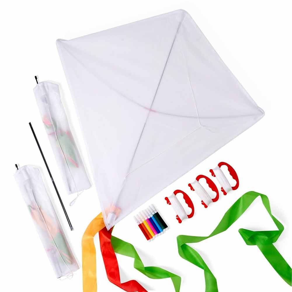 3Pcs DIY Kite Painting Kit with 8 Pack Pen | Shopee Singapore