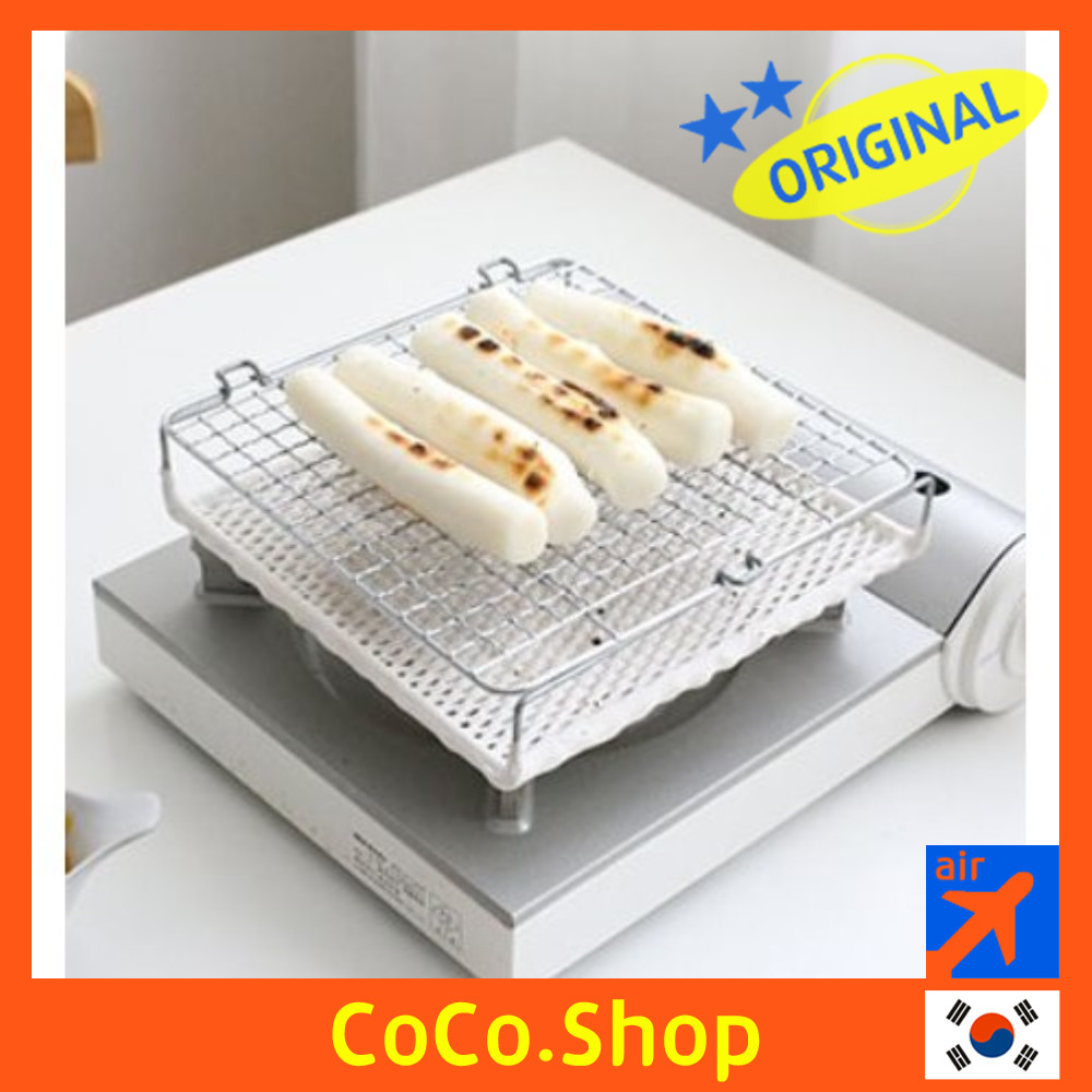 [COCO] Ceramic net grill pan small large | Shopee Singapore
