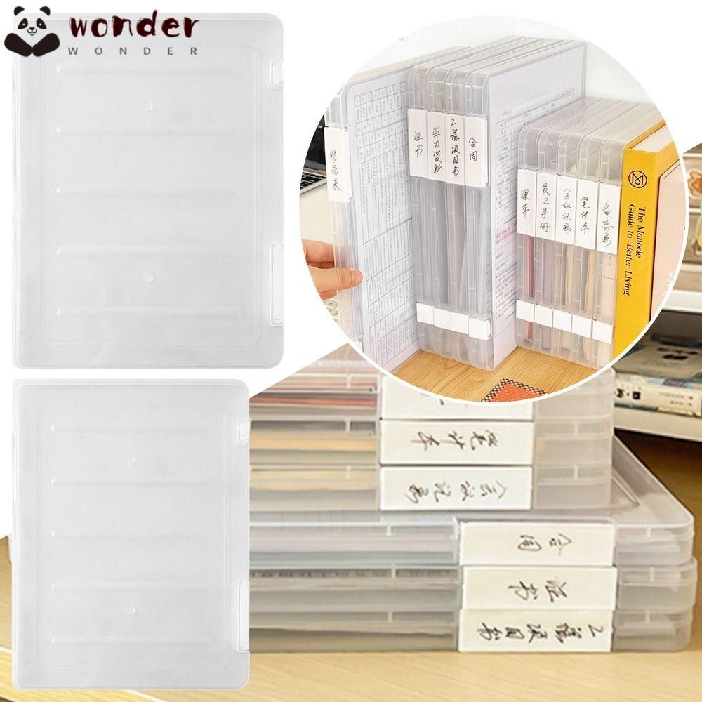 WONDER 1Pcs File Organizer Box, Sorting Folder Holder Office Stationery ...