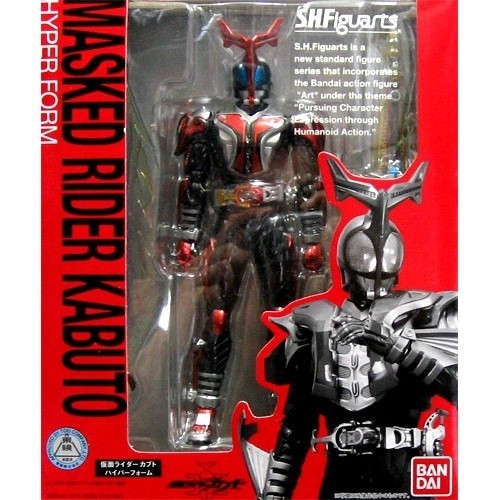 S.h.figuarts Masked Rider Kabuto Hyper Form - SHF Kamen Rider Kabuto ...