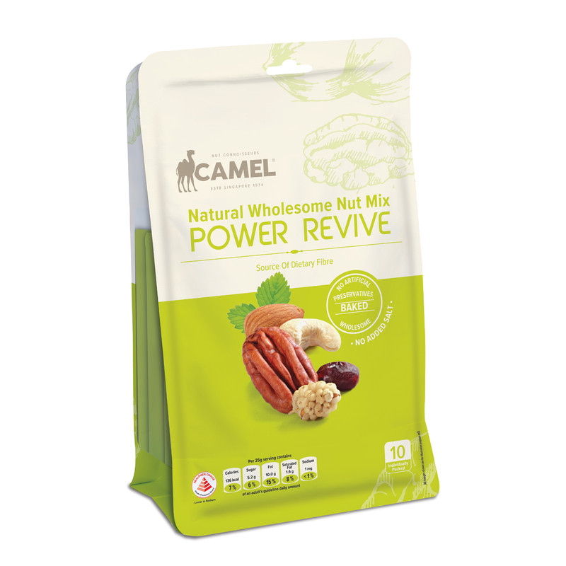 Camel Power Revive Nut Multi Pack 250g | Shopee Singapore
