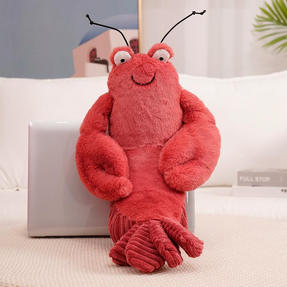 Simulated lobster doll 35cm Realistic Lobster Stuffed Animal Toy ...